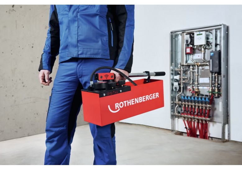 Pompa kontrolna Rothenberger RP 50 DIGITAL 1000004000 - 1000004000