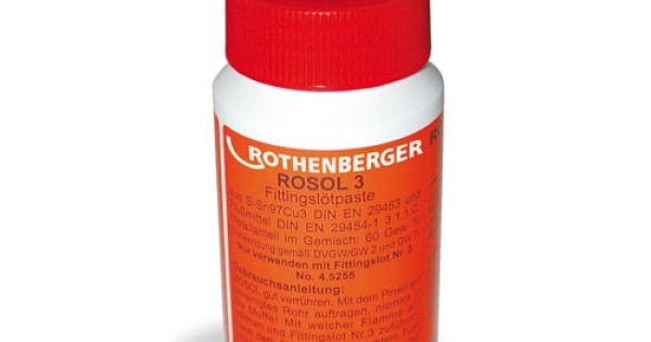 Pasta do lutowania miękkiego ROSOL 3